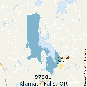 Klamath Falls (zip 97601), OR